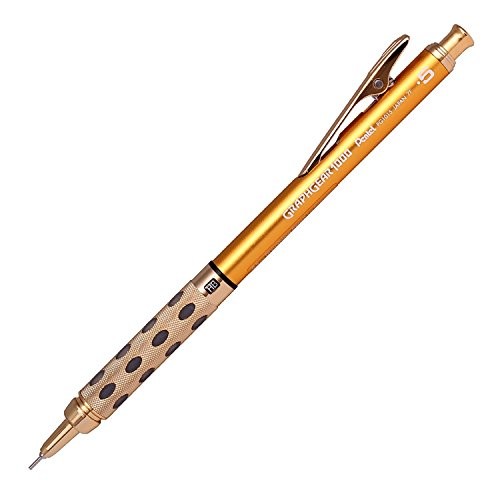 Graphgear 1000 Gold Limited Edition Mechanical Pencil (PG1015LG) Ain ...