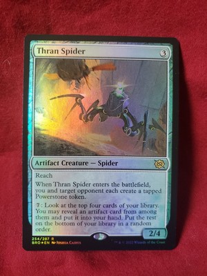 Thran Spider x1 1x FOIL The Brothers' War NM MTG | eBay