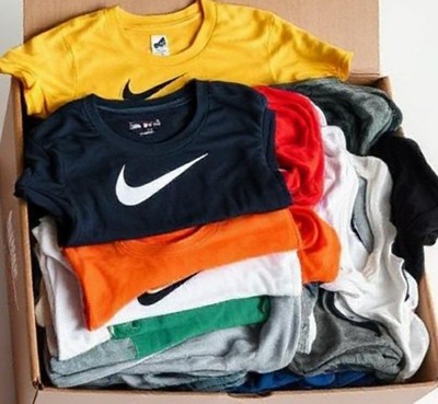 Nike Tees Random Sizes and Colors (READ DESCRIPTION) | eBay