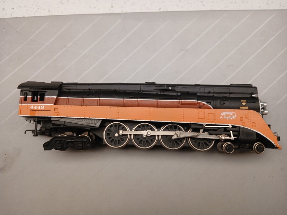 Bachmann 11301 HO GS4 4-8-4War Baby-Steam Loco Southern Pacific #4449 ...