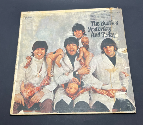 BEATLES Yesterday & Today BUTCHER 3rd State MONO Peeled Cover Only | eBay