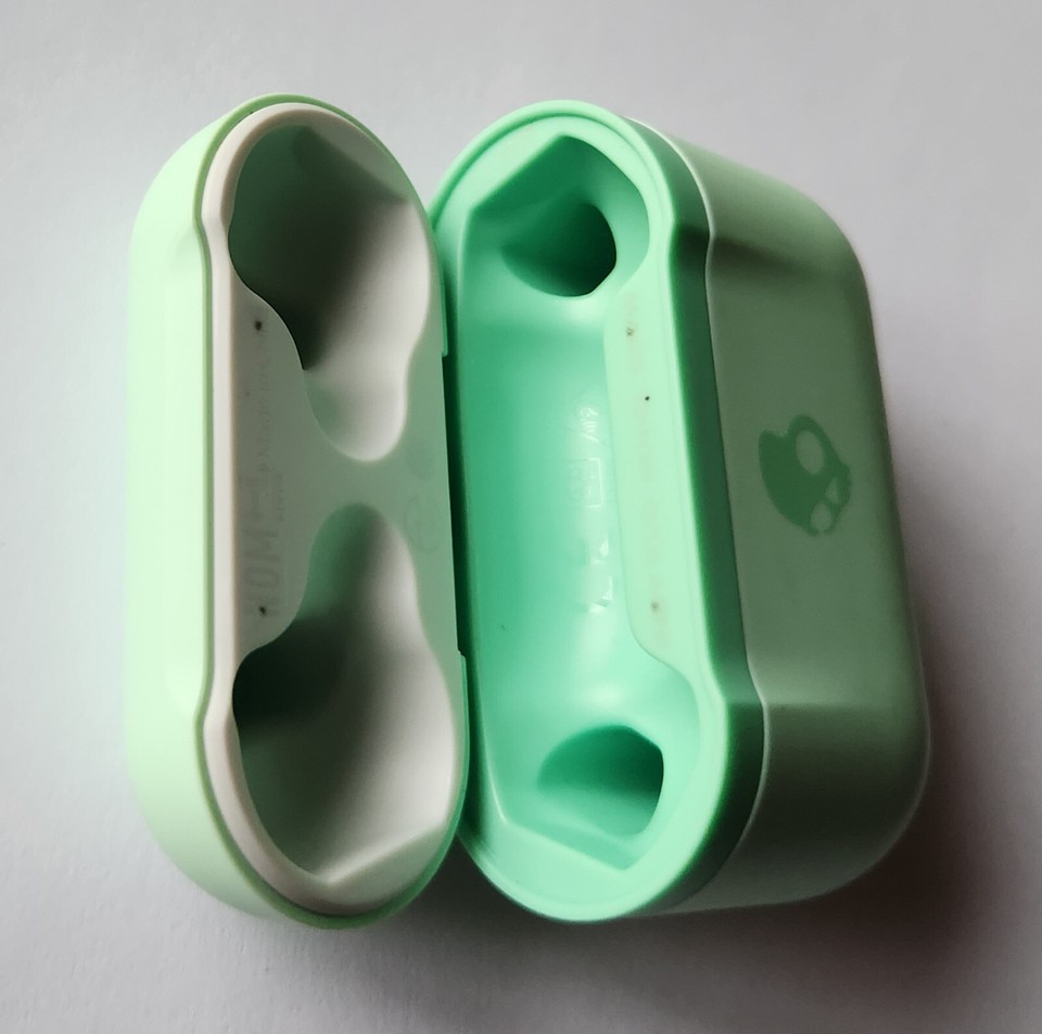 Original Mint Green CHARGING CASE for Skullcandy Indy EVO Wireless ...