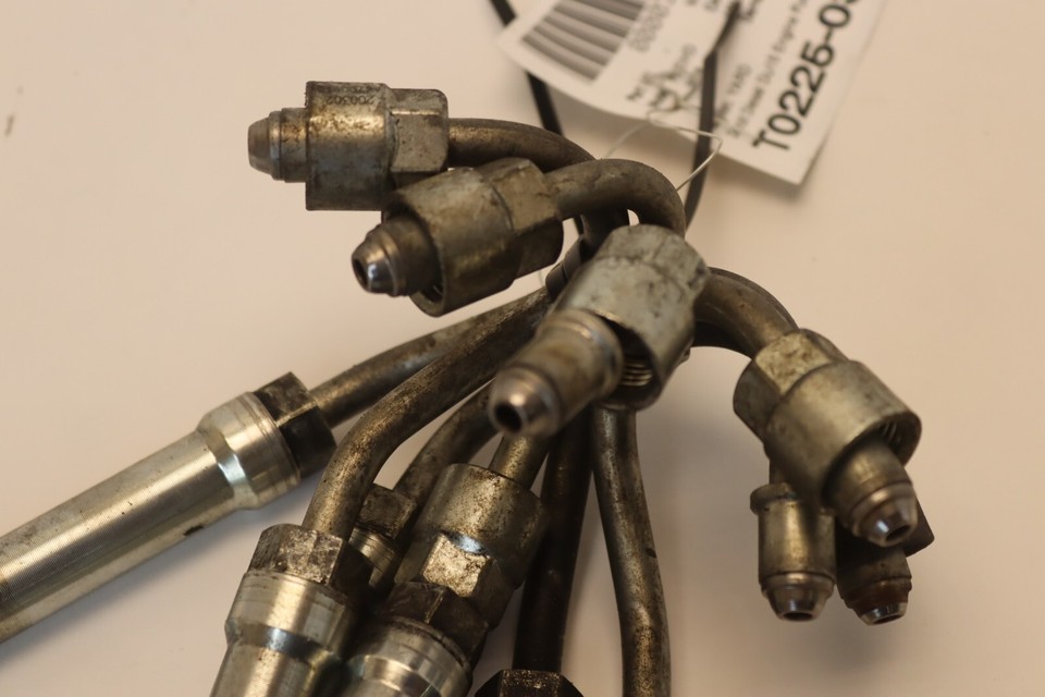 13-17 FREIGHTLINER CASCADIA EVOLUTION DETROIT DD15 FUEL INJECTION LINE ...