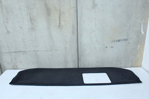 Mercedes-Benz W123 Saloon Parcel Shelf Fairing Carpet Velour Blue Rear ...