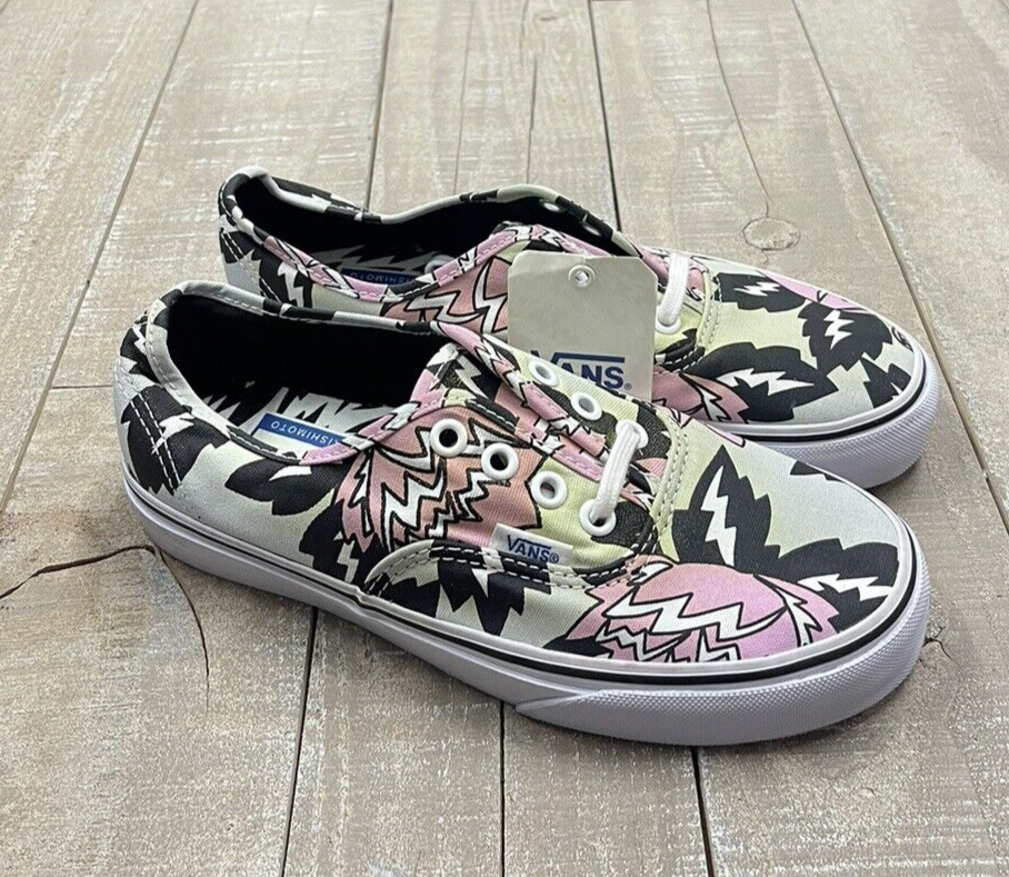 New Vans x Eley Kishimoto Loud Print Sneakers Size:5.5 | eBay