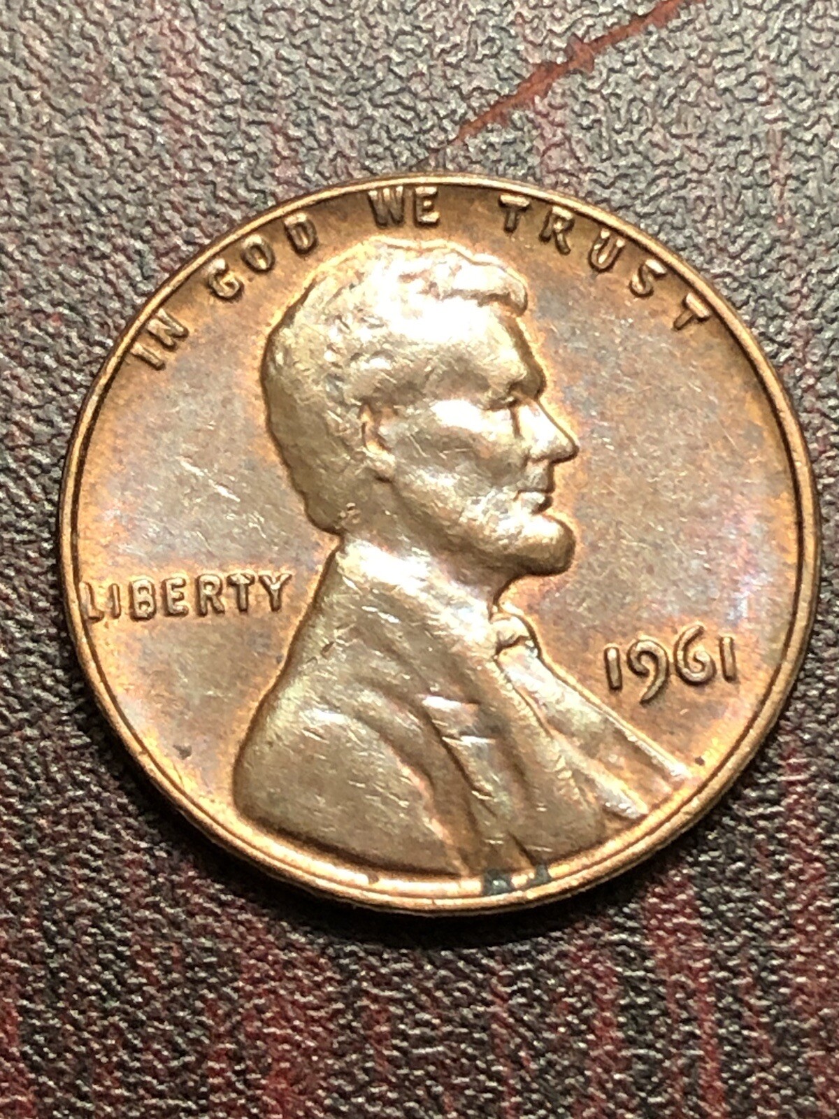 CIRCULATED 1961 LINCOLN PENNY. RIM ERROR & DDR & DDO. GREAT COLLECTION ...