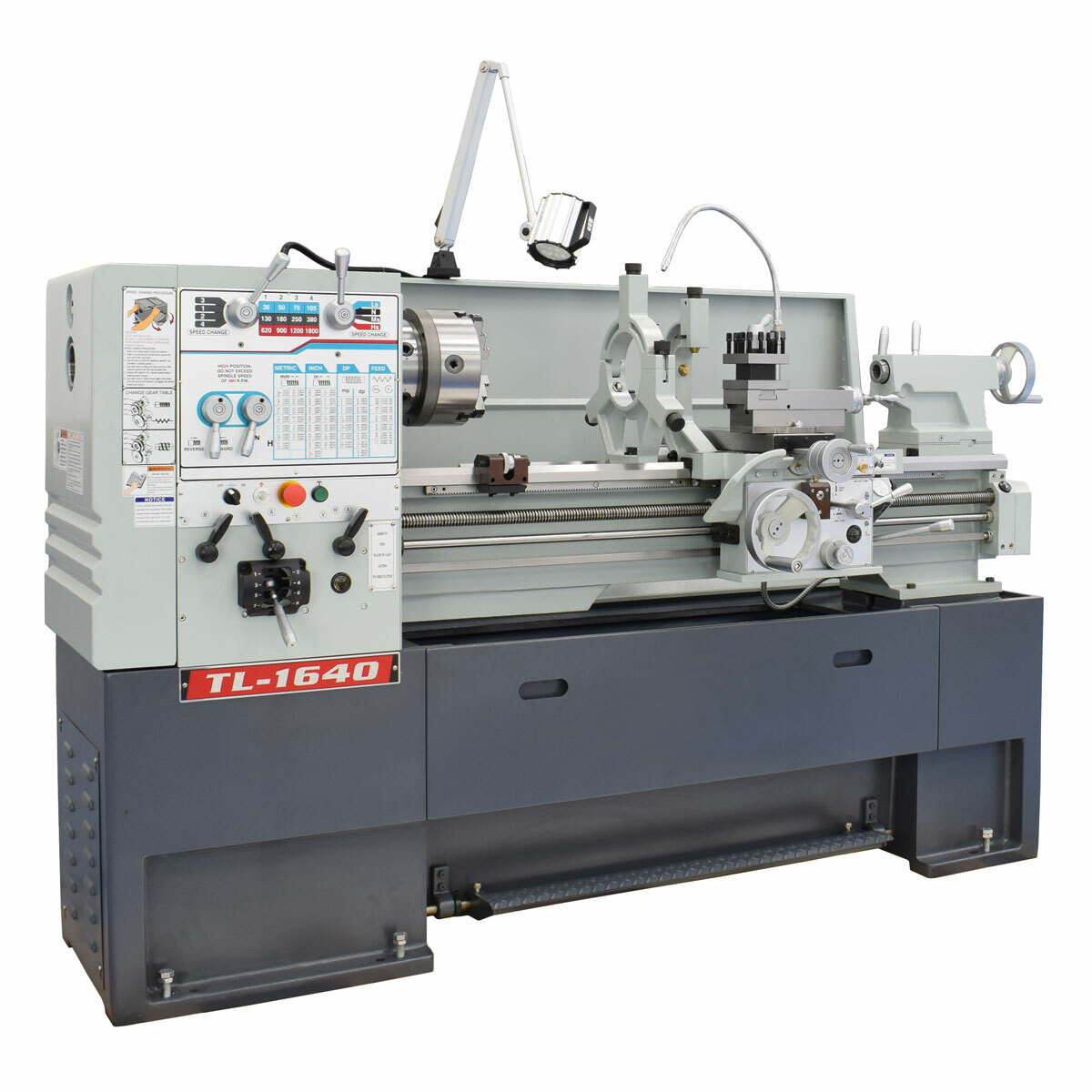 PM-1640TL 16X40″ ULTRA PRECISION TAIWAN HEAVY DUTY METAL LATHE FREE ...