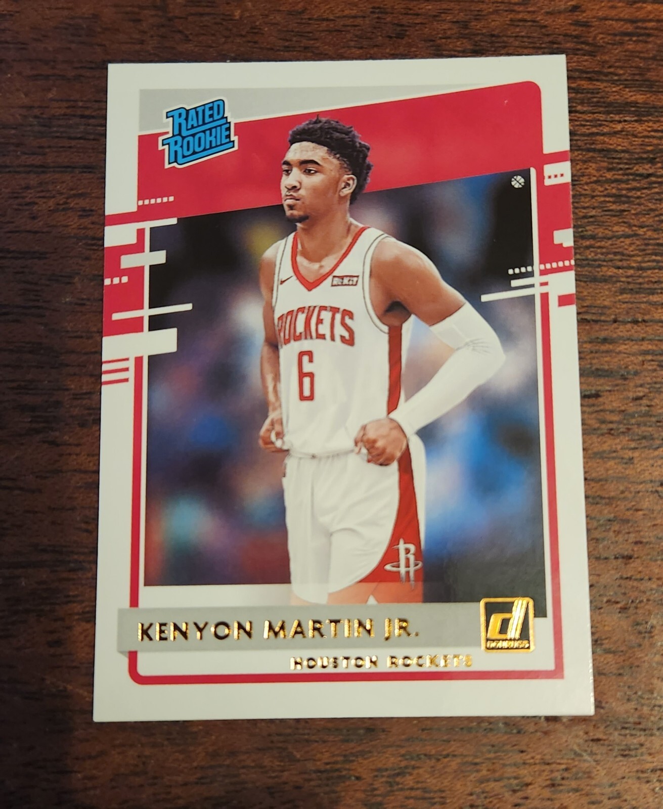 Kenyon Martin Jr. 2020 Donruss Rookie #224 Houston Rockets Card | eBay