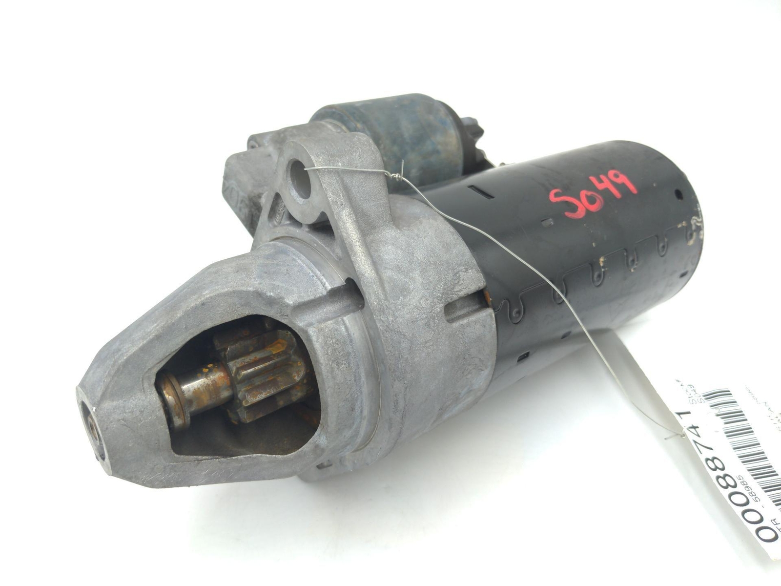 15 16 17 18 PORSCHE MACAN Starter Motor 3.0l 948604214 94860421401 40K ...