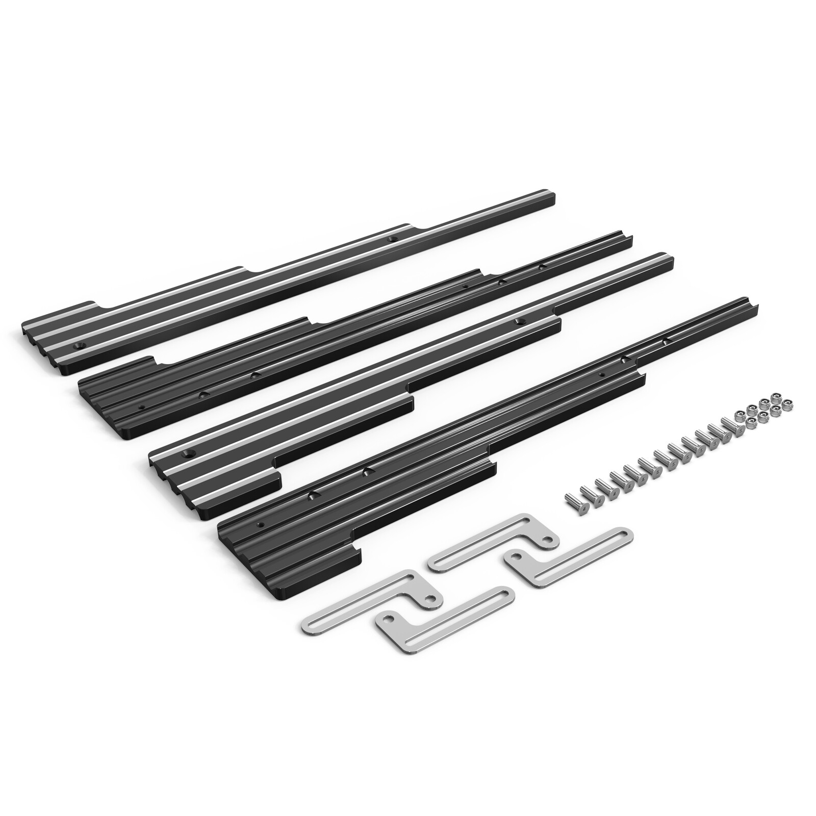 Spark Plug Wire Looms Holder Kit For Ford V8 351M 400M 390 406 427 428 ...