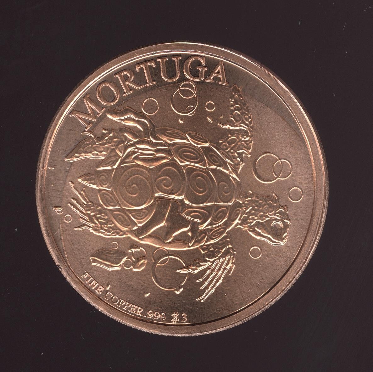 Mortuga Zombucks World 1 oz Copper Round | eBay