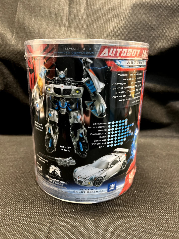 Transformers 2007 Movie JAZZ Target Exclusive | eBay