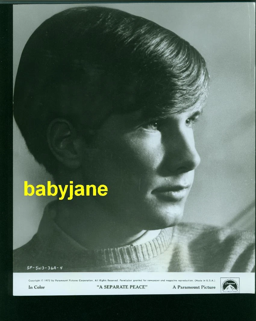 Parker Stevenson A Separate Peace