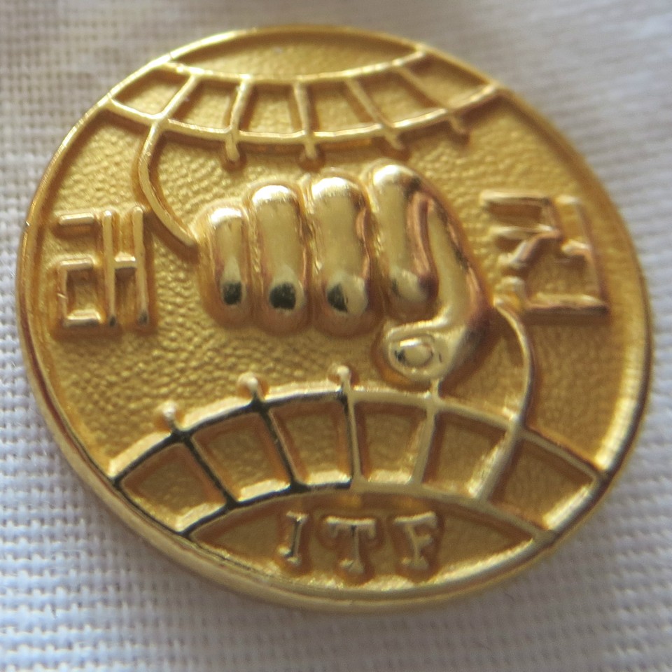 ITF TAEKWONDO - Patch or Badge - Official Identification for all ...