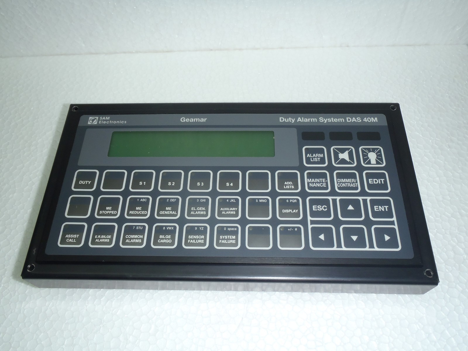 Lyngso Marine DAS 40M Duty Alarm System 962.006.200/F Rev.D SAM ...