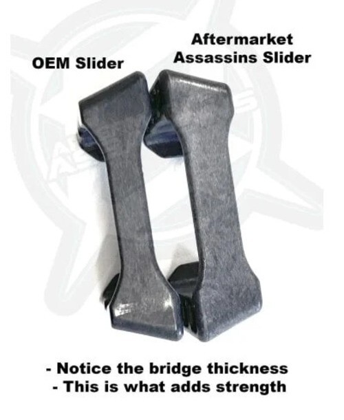 Aftermarket Assassins RZR Turbo Extreme Heavy Duty Primary Sliders | eBay