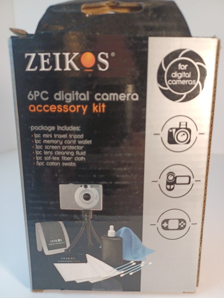 Zeikos 6pc Digital Camera Accessory Kit | eBay