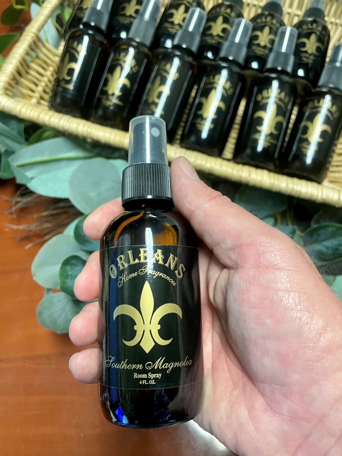 Orleans Home Fragrance Room Spray Southern Magnolia 4 oz. | eBay