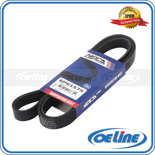 Fit Audi A4 Quattro Ford Fusion LTD Dodge Mercury EPDM Serpentine Belt ...