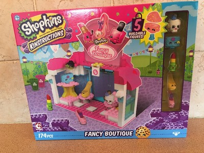 Shopkins Kinstructions Fancy Boutique 2016 | eBay