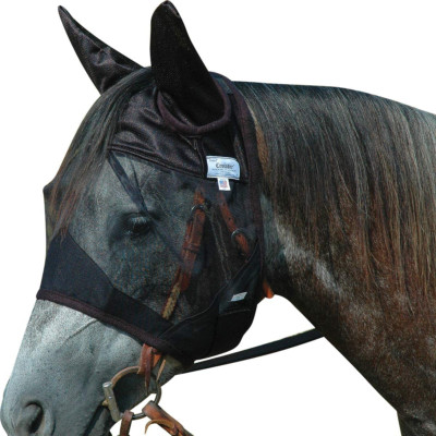 Quiet Ride Fly Mask by Cashel - Arab Horse Warmblood Draft | eBay