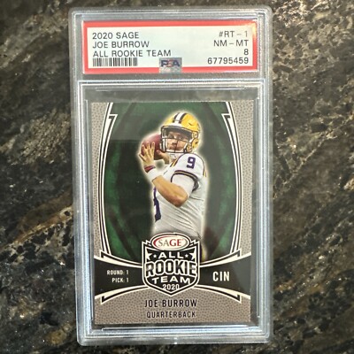 Joe Burrow Rookie 2020 Sage Aspire | eBay