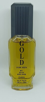 GOLD by JEAN PHILIPPE Perfume Women 3.3 oz/100ml Eau De Toilette Spray ...