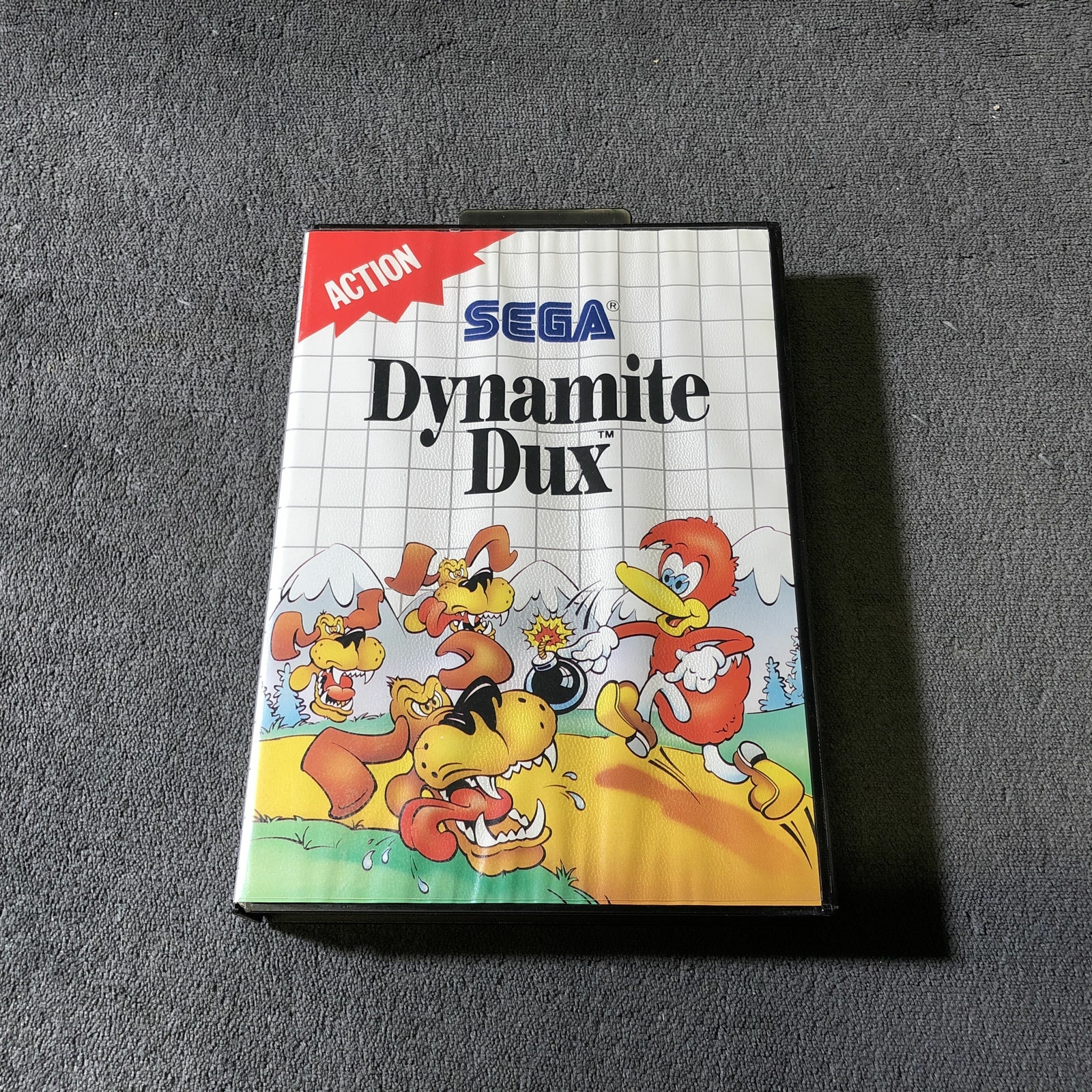 Dynamite Dux Master System PAL - Prix - Photo - Présentation