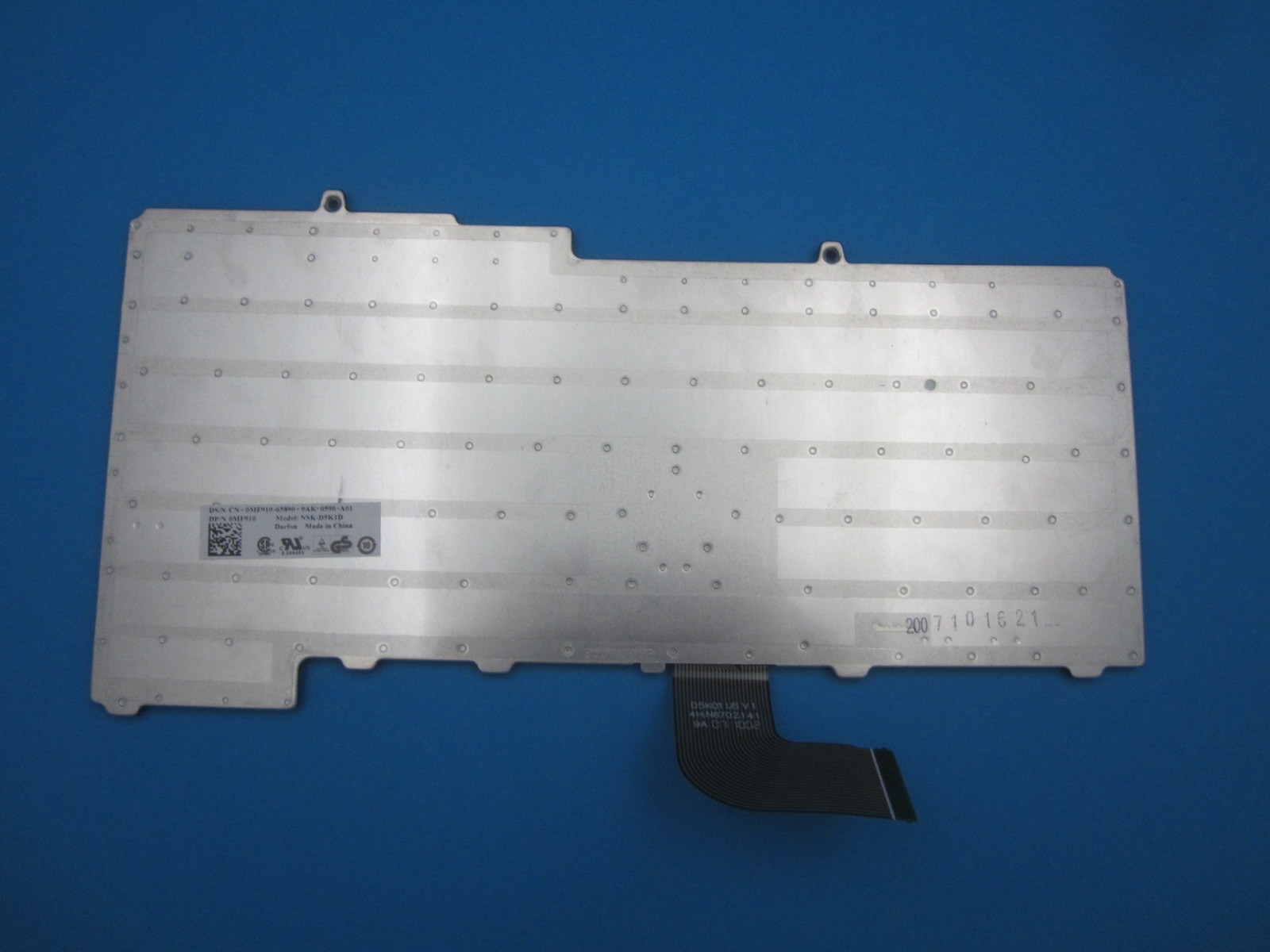 Keyboard US Dell Latitude D520 D530 English 0MF910 NSK-D5K1D | eBay