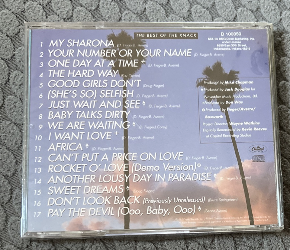The Knack- Retrospective CD Brand New, Sealed Y | eBay