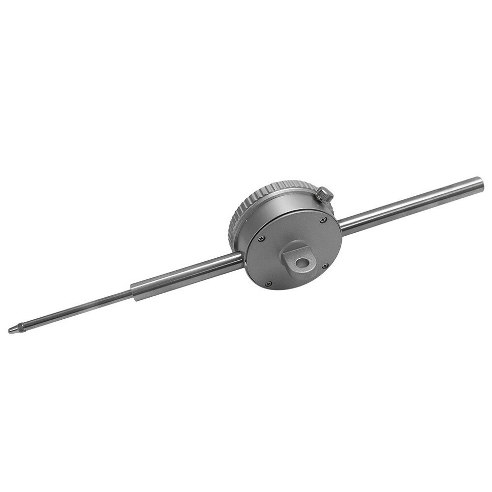 Precision Travel Dial Indicator 0-2" Lathe .001 GRAD Lug Back Dial Face ...