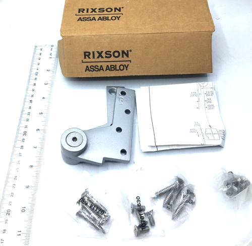 Rixson Assa Abloy Top Pivot Chrome 1.50S, 3/4" Offset F180 NIB | eBay