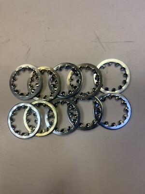 M20 20mm Zinc Plated Internal Toothed Shakeproof Washer Tooth Lock ...