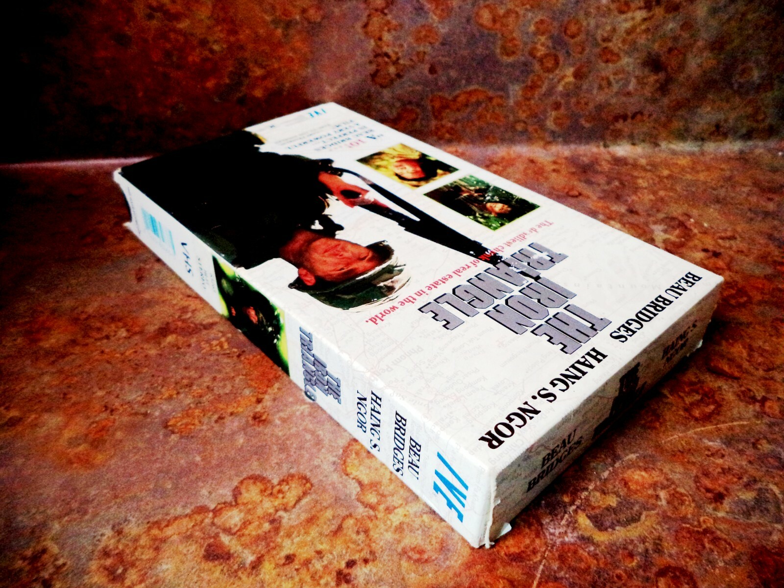 THE IRON TRIANGLE (VHS 1988) Beau Bridges, Haing Ngor, Jim Ishida, Ping ...