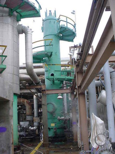 4500 Gallon 304 Stainless Steel Clad High Pressure Vessel Rated 2070 ...