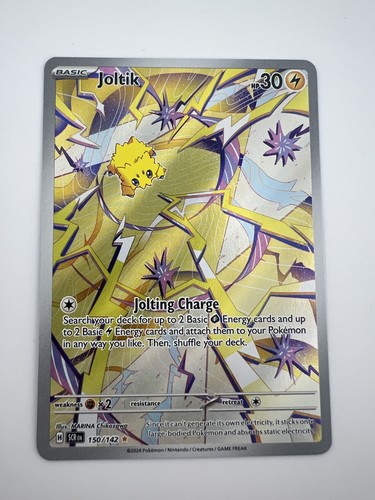 Joltik 150/142 Illustration rare Pokemon Stellar Crown SV7 NM | eBay