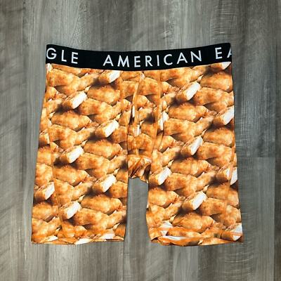 American Eagle Flex Chicken Nuggets Boxer Brief - 2XL | eBay