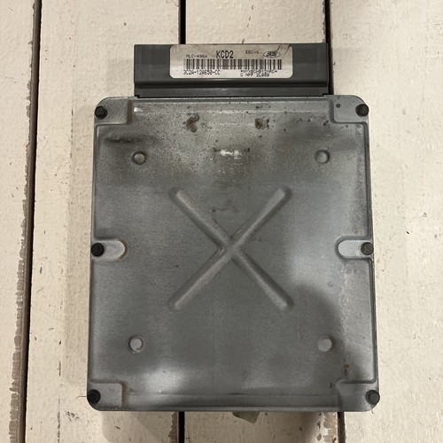 2003 03 Ford E-150 5.4L Engine Control Module Unit Ecm 3C2A-12A650-CC ...