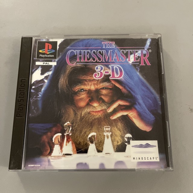 Chessmaster 3d Sony PlayStation 1 Ps1 Game UK PAL for sale online | eBay