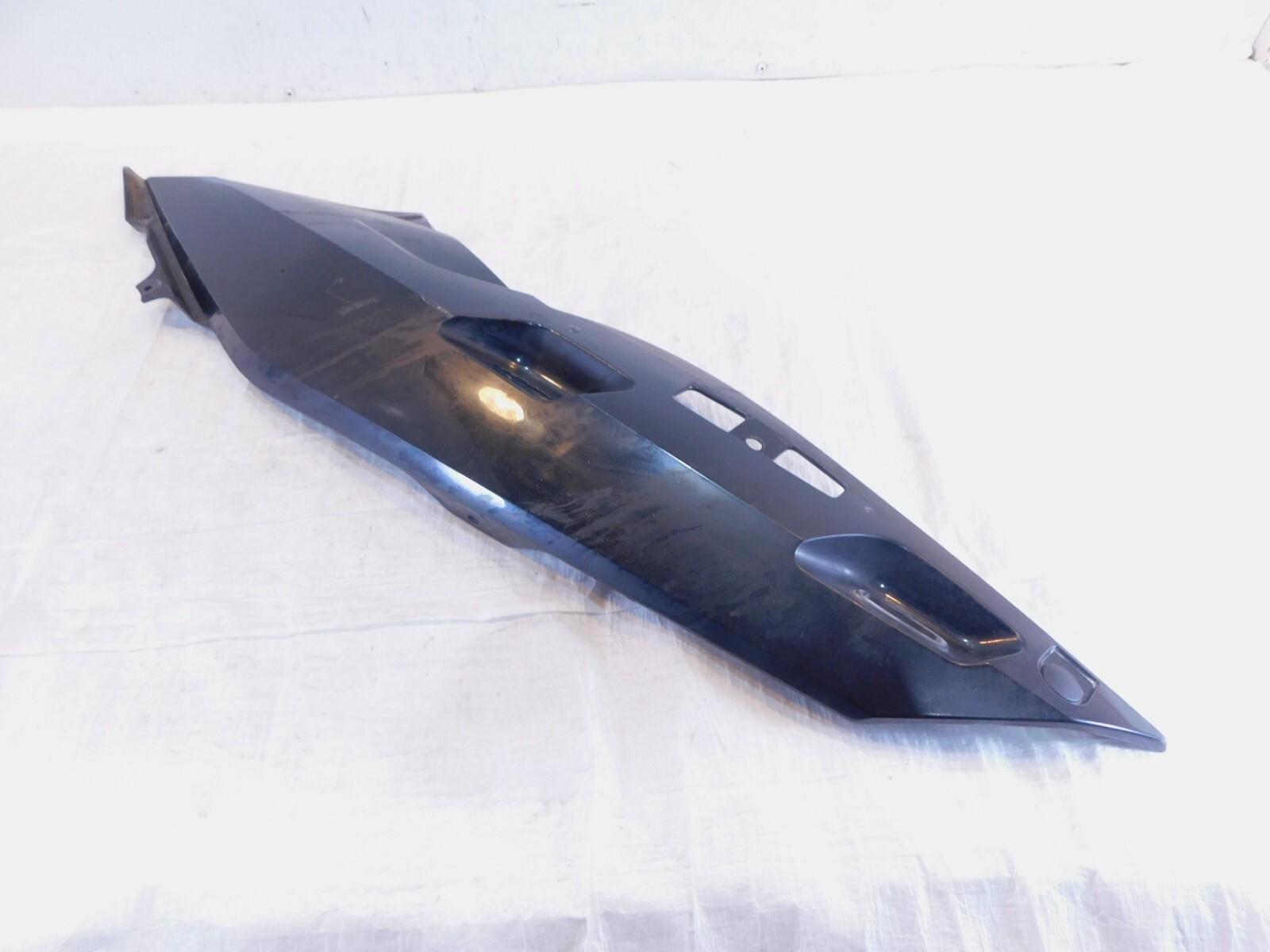 2005-2013 BMW R1200RT R900RT Black Left Side Rear Tail Fairing Cowl ...