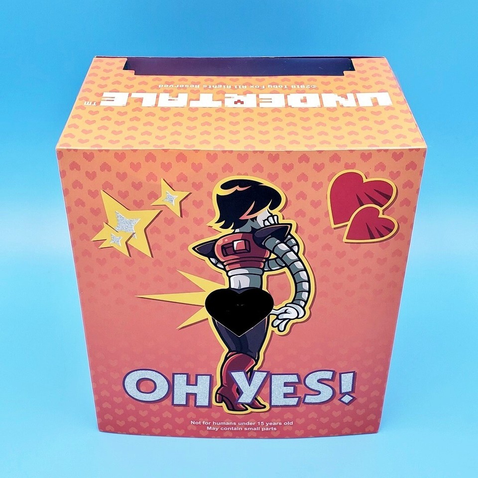 Undertale Mettaton EX Posable Figure Statue with Sound (5.5") Vinyl ...