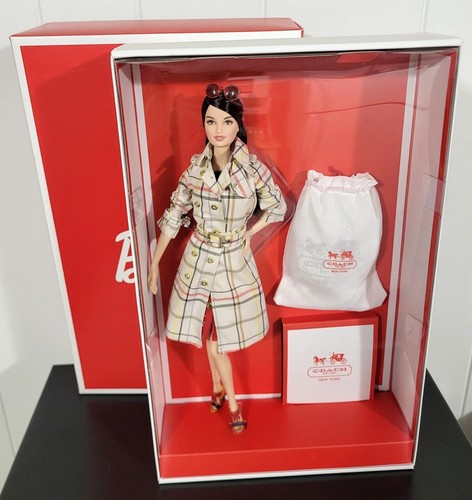 Barbie Girl Doll Coach Designer doll Collection Gold Label NRFB 2013 ...