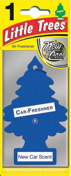 Little Trees -New Car Scent- Tree Air Freshener Home/Car Scent,12-24-48 ...
