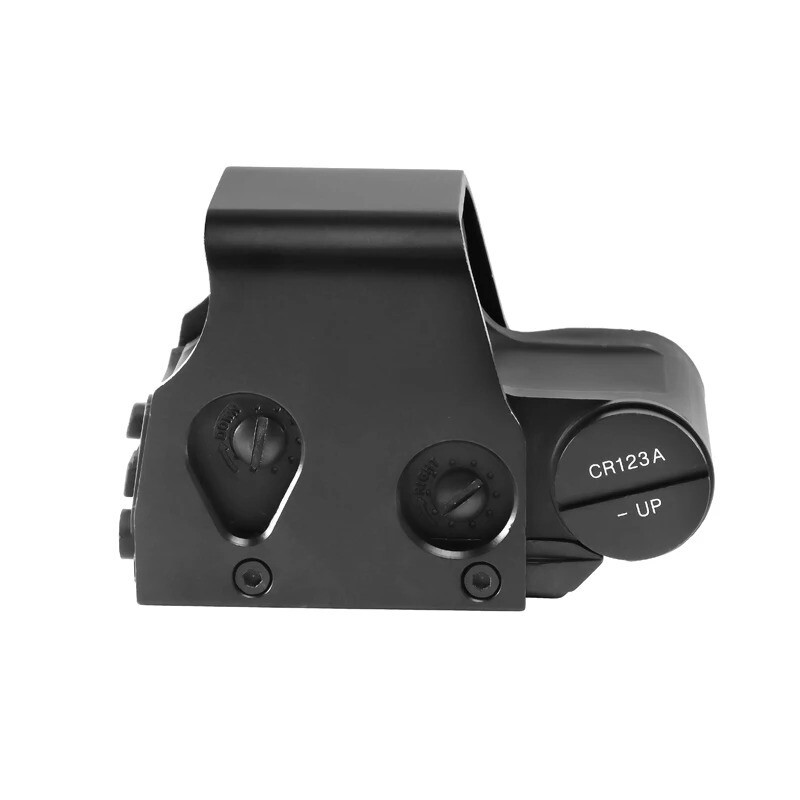 553 Holographic Reflex Sight Scope Red Green Dot Tactical Hunting 20mm ...