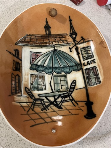 STUDIO ANNA VINTAGE DISH PLATE French Cafe | eBay Australia