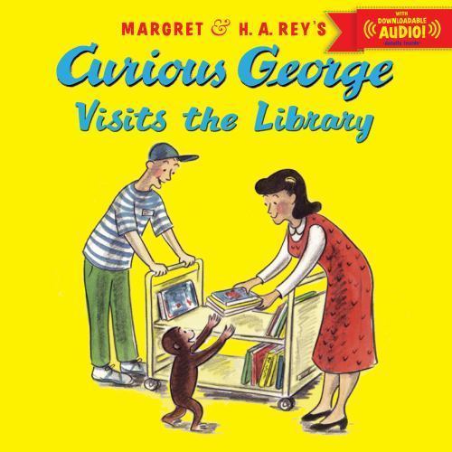 Curious George Visits the Library by Rey, H. A. 9780544114500| eBay
