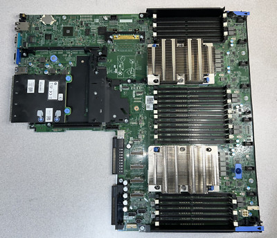 Dell 08HT8T PowerEdge R640 DDR4 Motherboard Board w/2 Intel CPUs & 2 ...