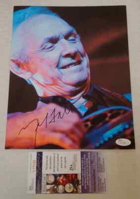 Mel Tillis Autographed Signed 8x10 Photo Country Music Singer JSA COA ...