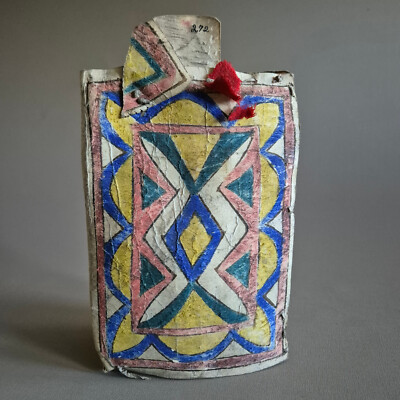 Antique Small Sioux (Lakota / Dakota) Parfleche Container, circa 1880s ...