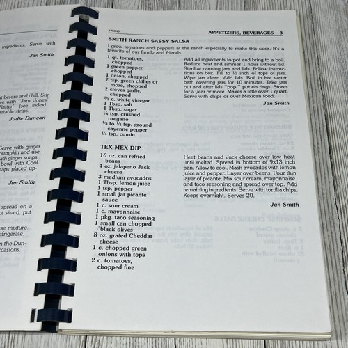 Four Generations Of Oklahoma Johnson Family Favorites Cookbook SIGNED ...